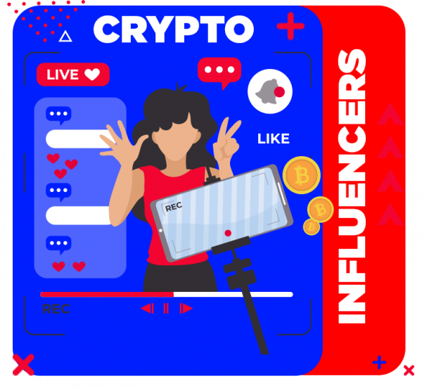 Crypto influencers | Blue Manakin