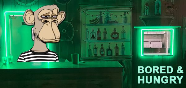 BORED & HUNGRY NFT restaurant opens in South Korea | Blue Manakin